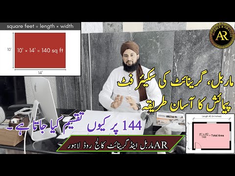 How to Measure Area of a Rectangle in Square Feet – #easymethod
