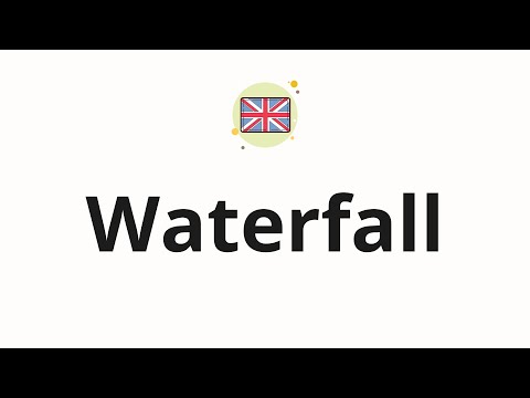 How to pronounce Waterfall