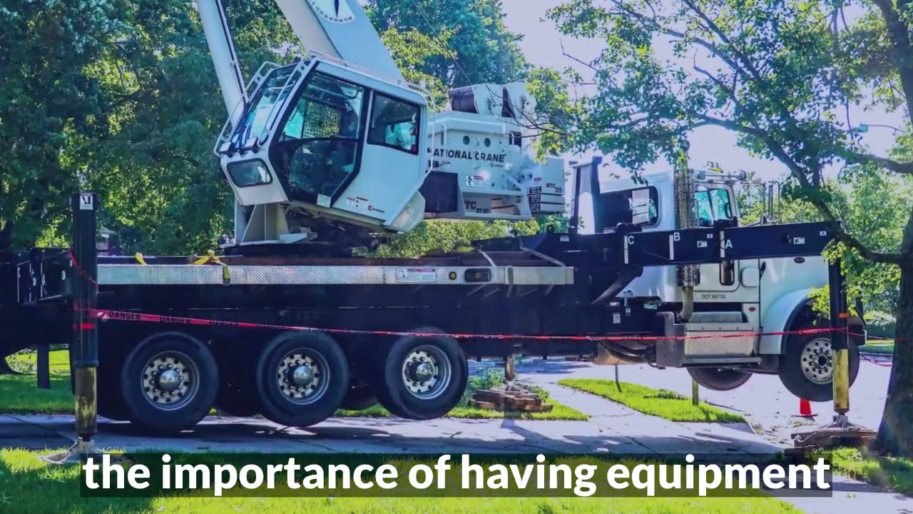 Power Packer Work Truck Stabilization Products