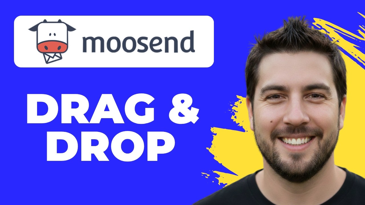 How To Use The Drag And Drop Editor In Moosend (2026 Guide)