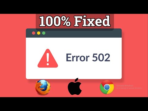 How to fix 502 Bad Gateway error 100% Working || 502 Bad Gateway All Error Problem Solved