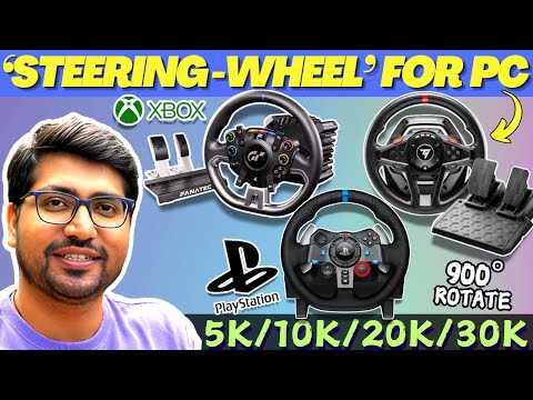SALEš„Best Gaming Wheel For PCš„Best Steering Wheel For PCš„Cheapest Steering Wheel for PC