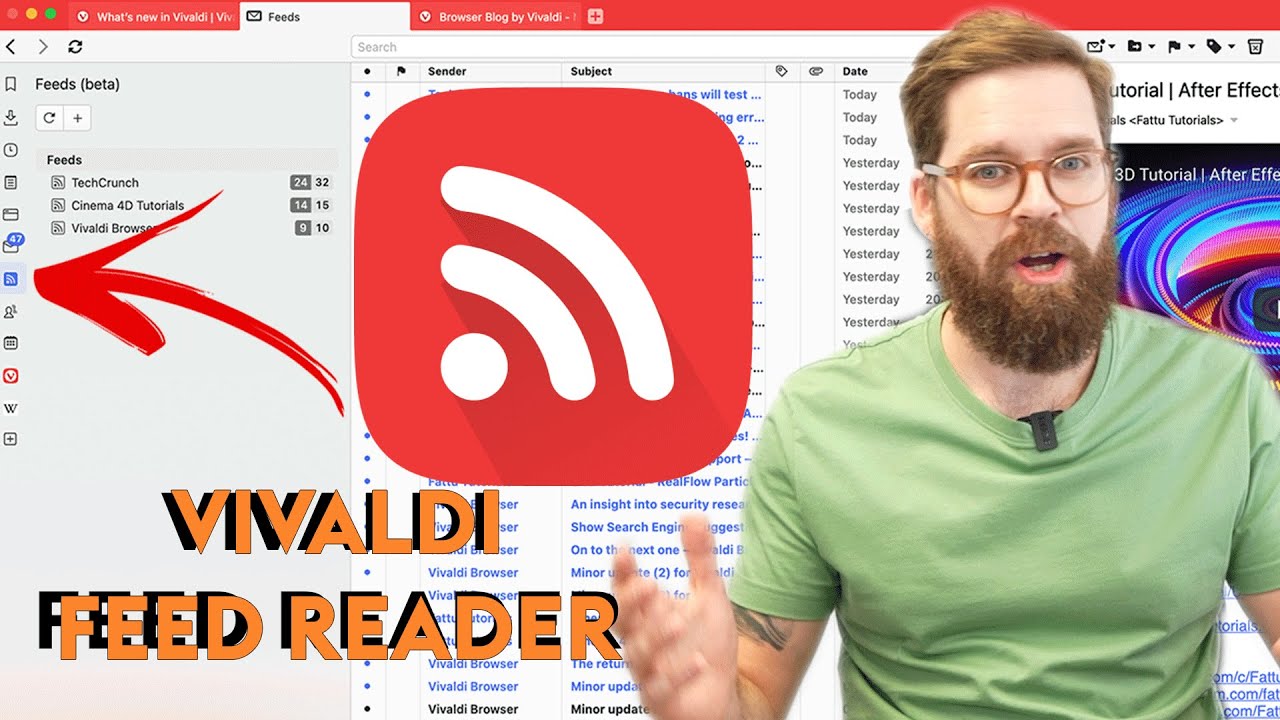 How To Use Vivaldi Feed Reader In Your Browser 2021