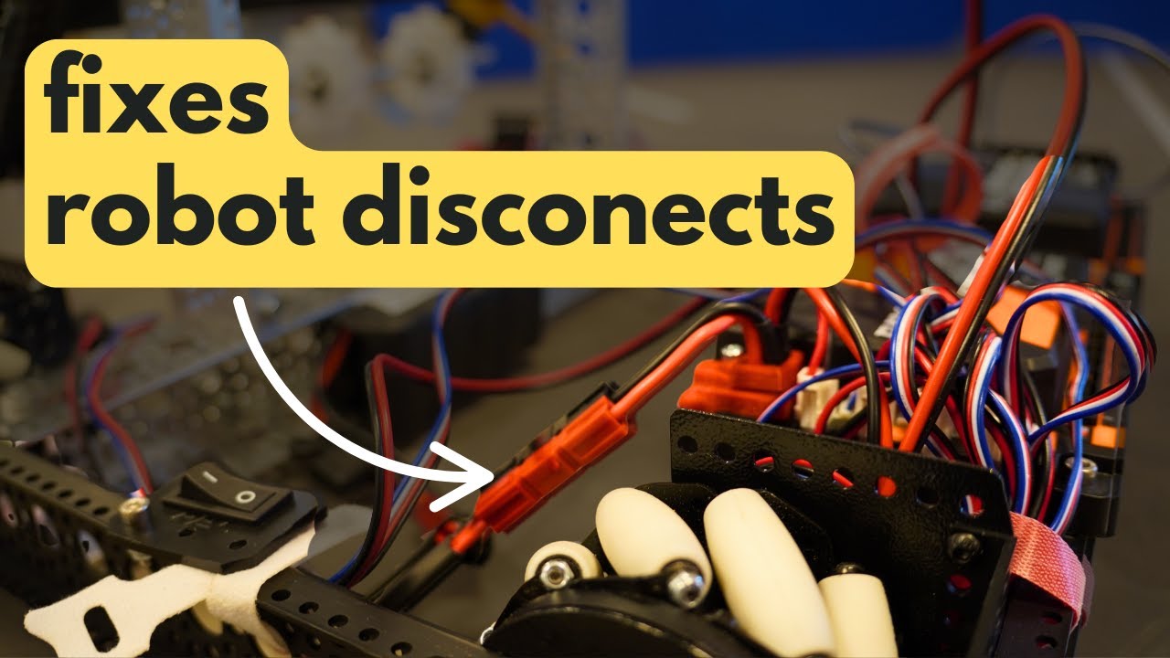 Your FTC Robot Keeps Disconnecting? This Is The Fix.