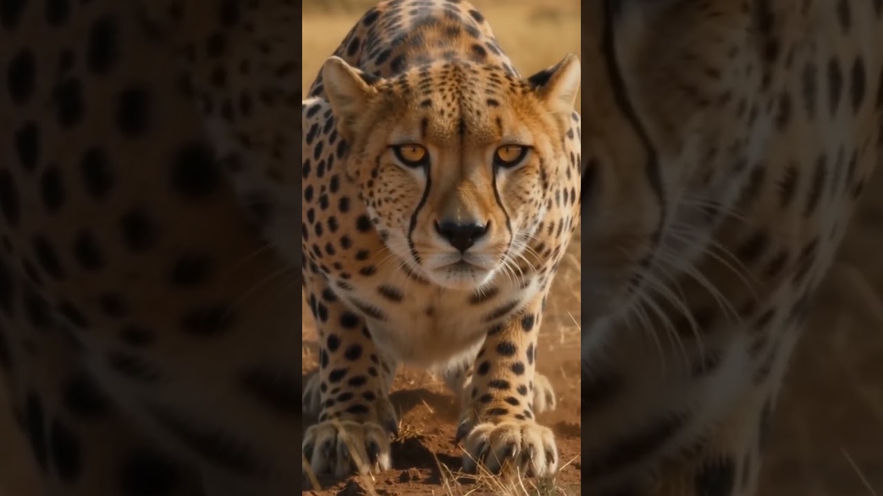 “When a Cheetah Locks In… It’s Over”