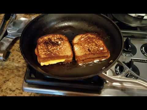 EXTREMELY EASY VEGAN GRILLED CHEESE WITH NATURES OWN 100% WHOLE WHEAT BREAD