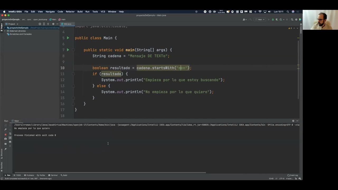 41 String - Curso Java - OpenBootcamp