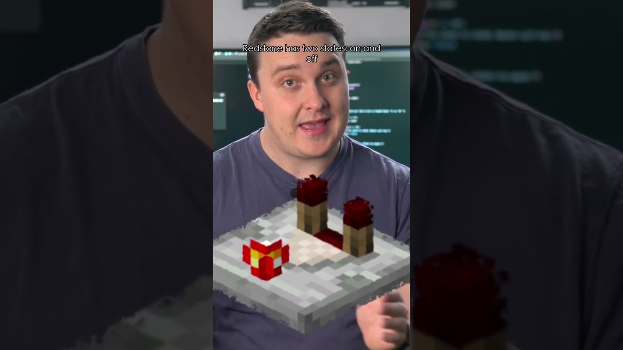 You can code in MINECRAFT!? 👩‍💻 #programming #technology #software #gaming #minecraft #tech