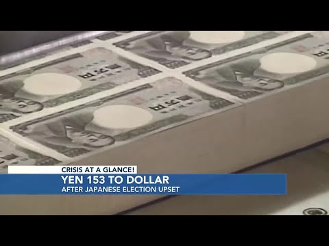 Crisis at a Glance: Yen 153 to US dollar