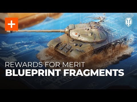 Rewards for Merit: Blueprint Fragments | Tanks: World of Tanks media ...