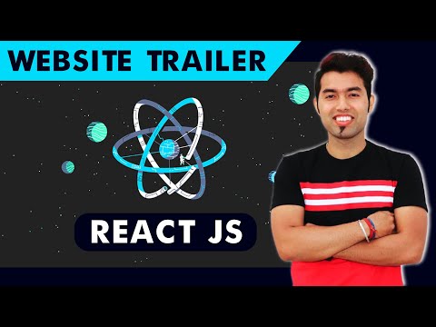 Learn Complete Multipage React Website with Firebase In 2021 | TRAILER - Mind Luster