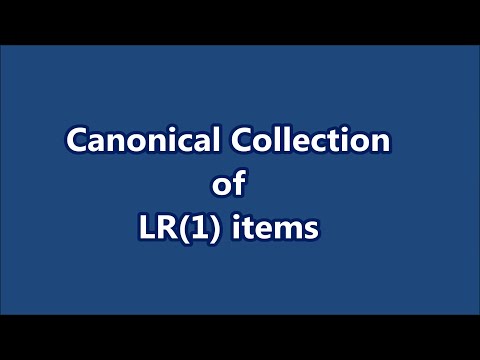 Canonical Collection of LR(1) items│Compiler Design│Part# 22│Learn CSE Malayalam
