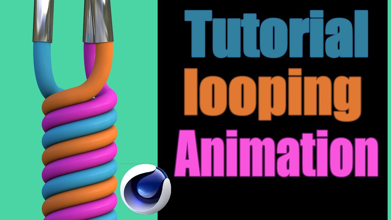 Tutorial -  How to Create Looping Animations in Cinema 4d
