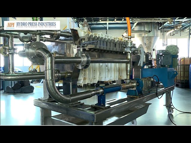 Filter Press - Automatic Cold Oil Filter Press Machine Manufacturer ...