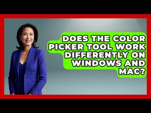 Does The Color Picker Tool Work Differently On Windows And Mac? - Graphic Design Nerd