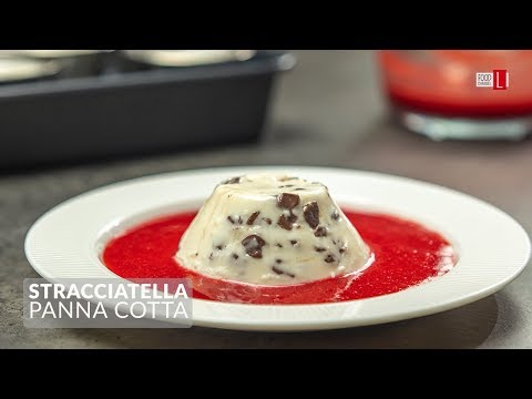 Stracciatella Panna Cotta | Food Channel L