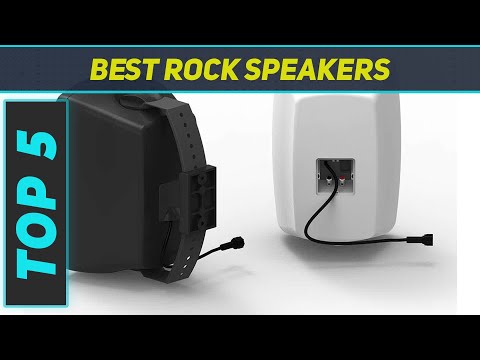 5 Best Rock Speakers in 2022