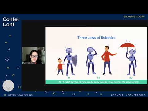 Ethics of AI: What can we learn from Asimov's Three Laws of Robotics? – Patty O'Callaghan