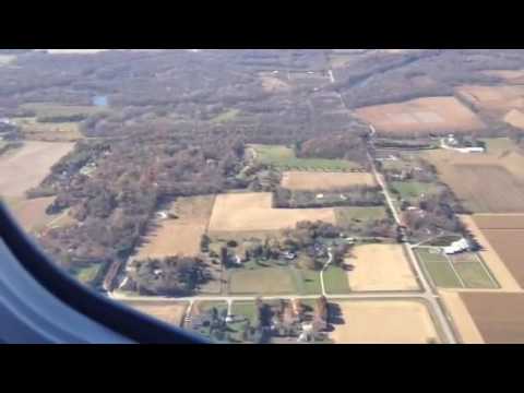 Landing at Waterloo, Iowa