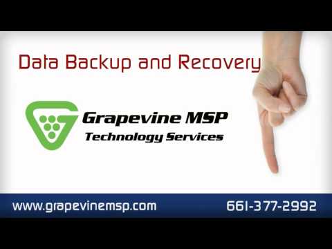 Grapevine MSP - Managed Backup and Disaster Recover Solutions