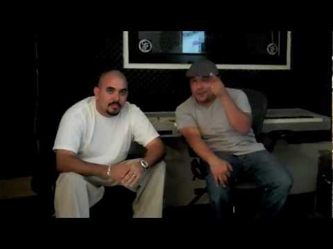 Brother Ig & Actor Noel G. In The Studio "I'm 1 Too" Remix
