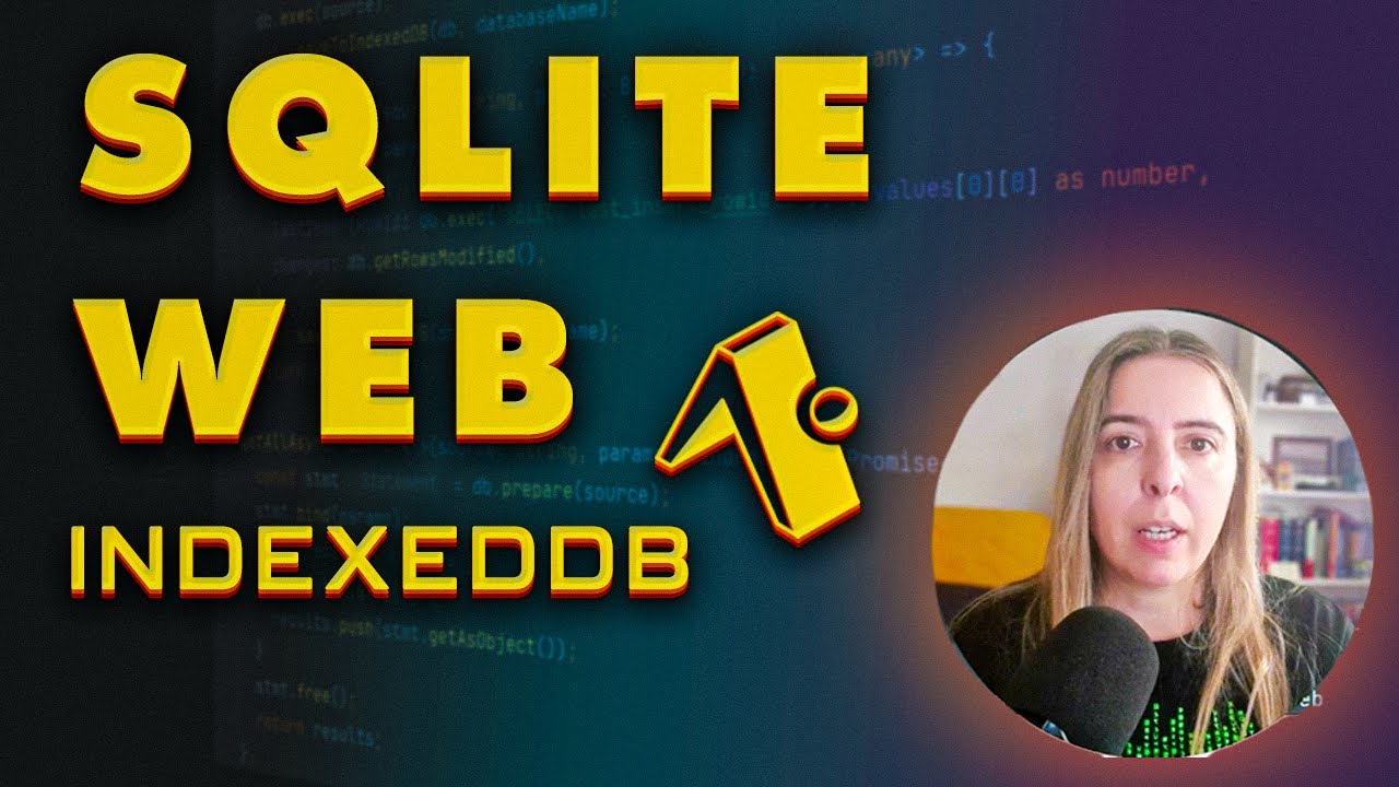 IndexedDB Solves SQL.js's Biggest Problem