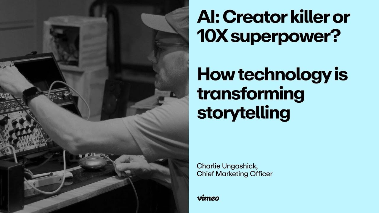 AI: Creator killer or 10X superpower? How technology is transforming storytelling