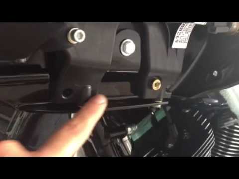 Paul Yaffe ghost fairing bracket install.