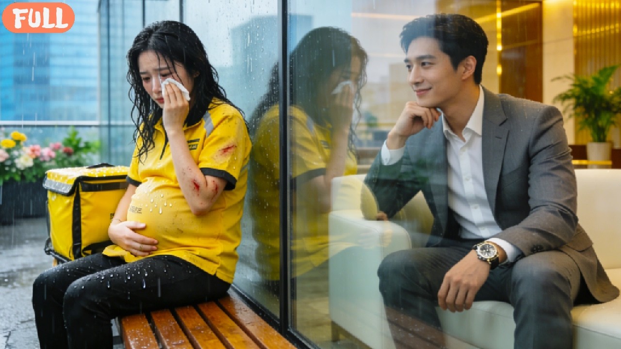 After Working All Day, Single Mom Broke Down In Tears—Unaware CEO Was Watching&Falling For Her!