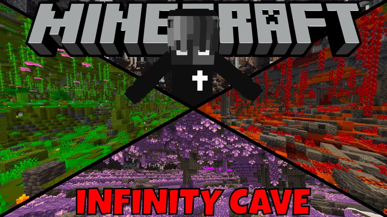 Never Get Bored in Caves Again!!︱Minecraft Mod Showcase