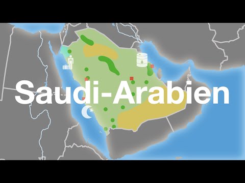 Saudi-Arabien - Königreich auf der Arabischen Halbinsel