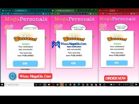 Get Mega Personals Update Tutorials  Mega Personals Update Method 2025  #MegaPersonalsAccount