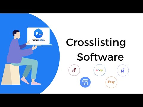 Crosslist like a super seller! Poshmark, Mercari, Ebay, Etsy, FB Marketplace, and more!