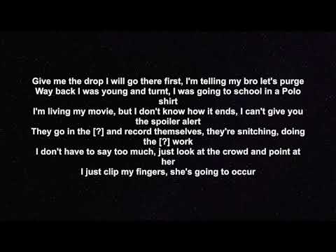 Central Cee & PlaqueBoyMax - 24 Hours Lyrics