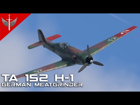 The German Meat Grinder - Ta 152 H-1
