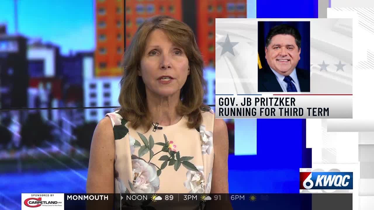 Pritzker launches reelection campaign for 3rd term as Illinois governor