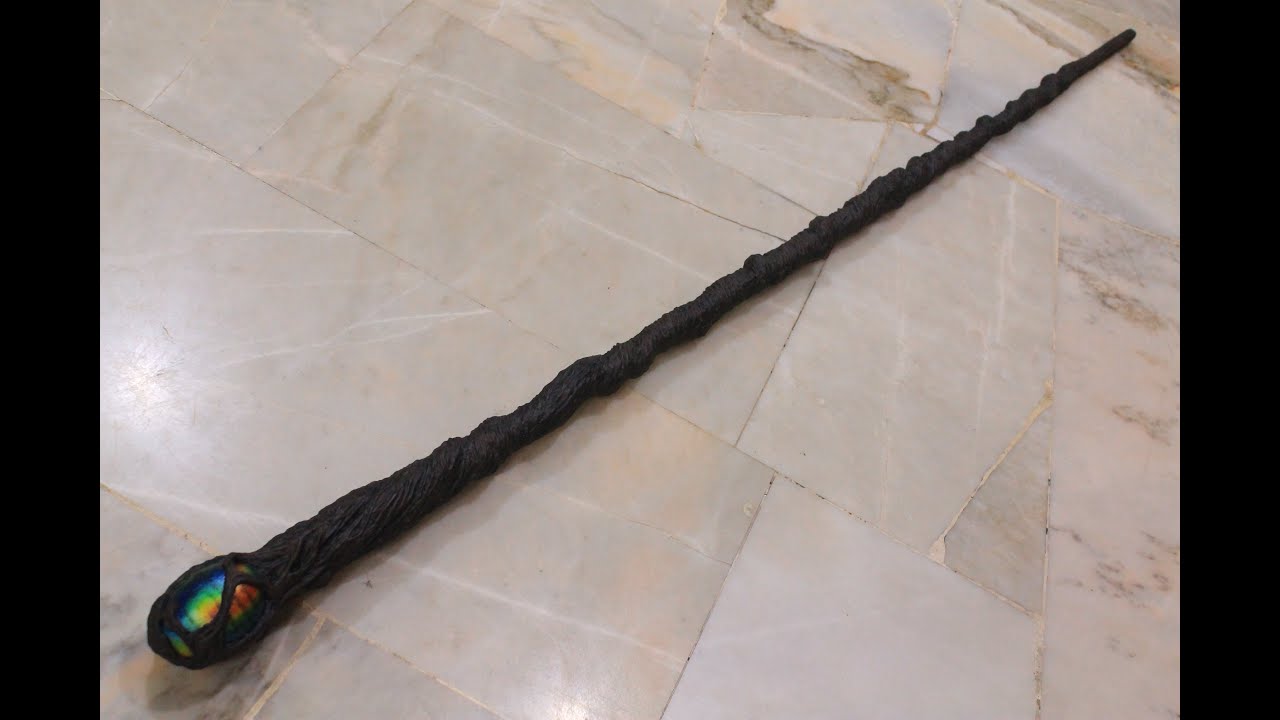 Maleficent staff tutorial