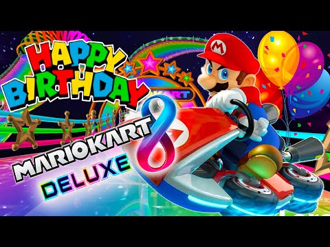 Birthday Celebration Day 4!!! Racing with Viewers! 🏎️ Chaos & Fun in Mario Kart 8 Deluxe! *Live*