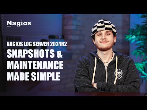 Administering Snapshots and Maintenance in Log Server 2024R2