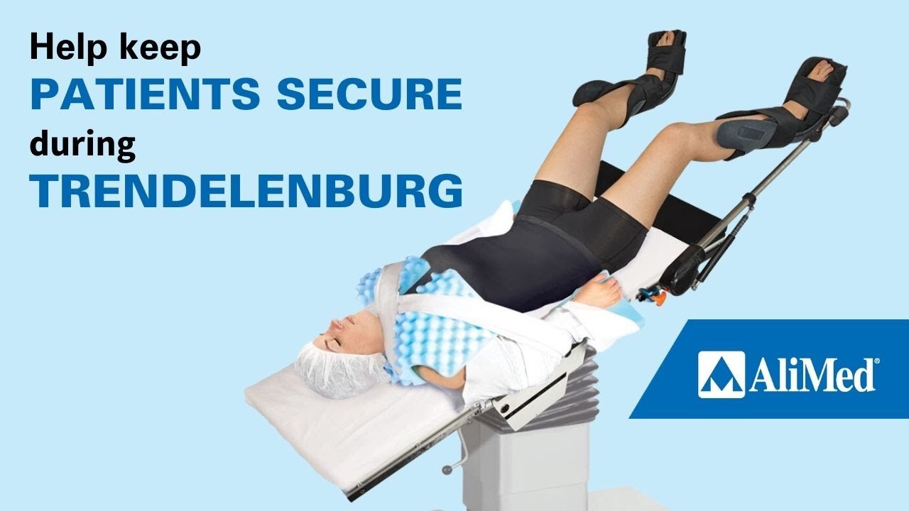 Help keep patients secure during Trendelenburg with the AliMed® Trendelenburg Stabilizer