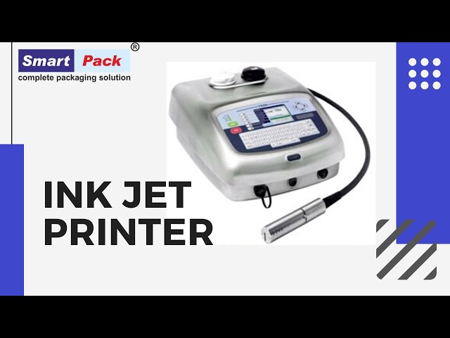 Batch Coding Machine And Equipment - Thermal Inkjet Printers ...