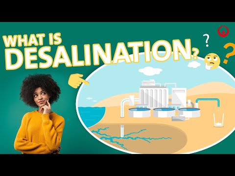 What is DESALINATION?