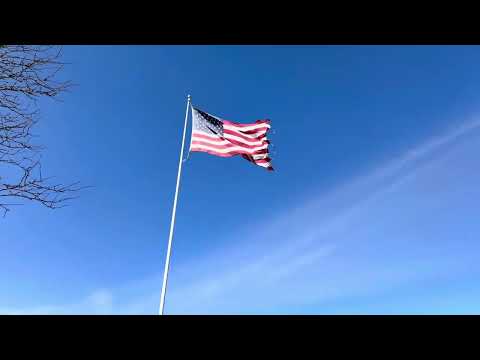 This Is The American Legion That Has The New Minnesota-Somalia Flag Flying And A Bunch Of Others?
