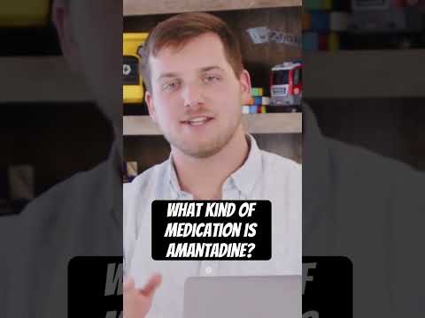 What kind of medication is Amantadine? #amantadine #pharmacology #treatmentoptions