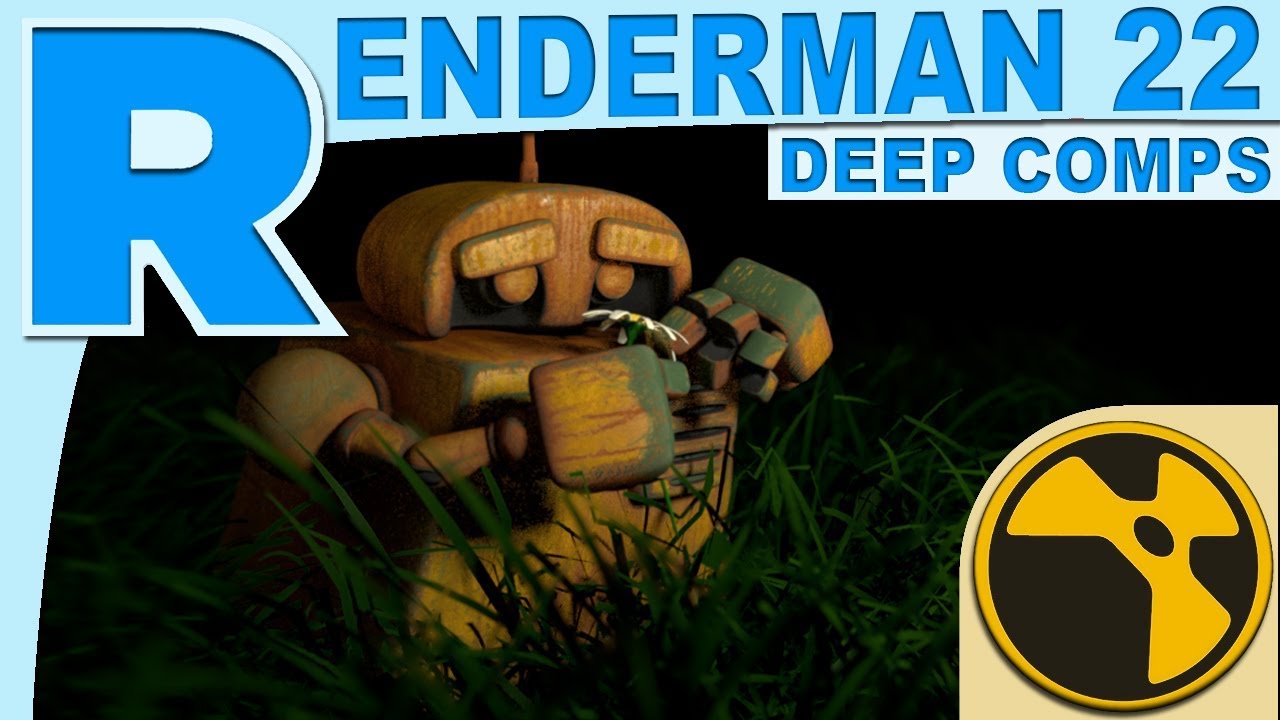 Renderman 22 Deep Compositing with Nuke Tutorial