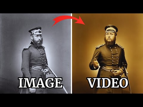 🔔Revived Moments of the Crimean War (1853–1856) | History in Faces