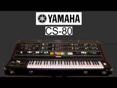 The Yamaha CS-80 Synthesizer – Synthtopia