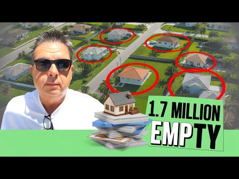 Why Are 1.7 Million Florida Homes Empty?