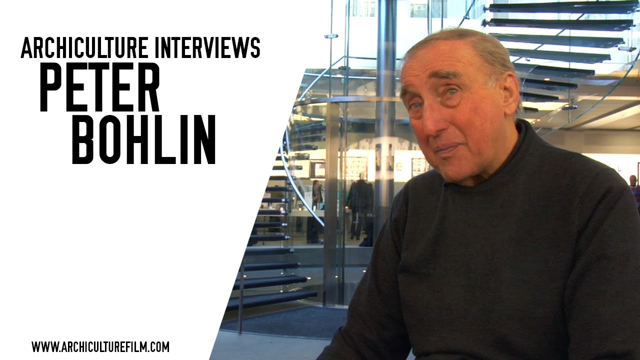 Peter Bohlin Archiculture Extras Interview