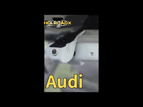 Dash Cam Installation on a  Audi #dashcam #Audi #Holroadx